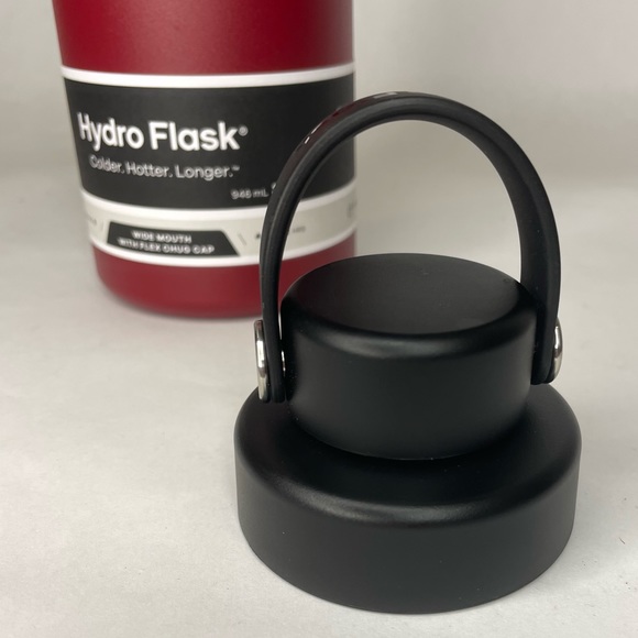 Hydro Flask | Dining | Hydro Flask 32 Oz Wide Mouth Flex Chug Cap Berry ...